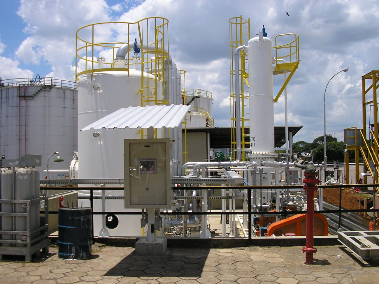 Unidades de Recuperação de Vapores (URV/VRU) - Fluxo Soluções